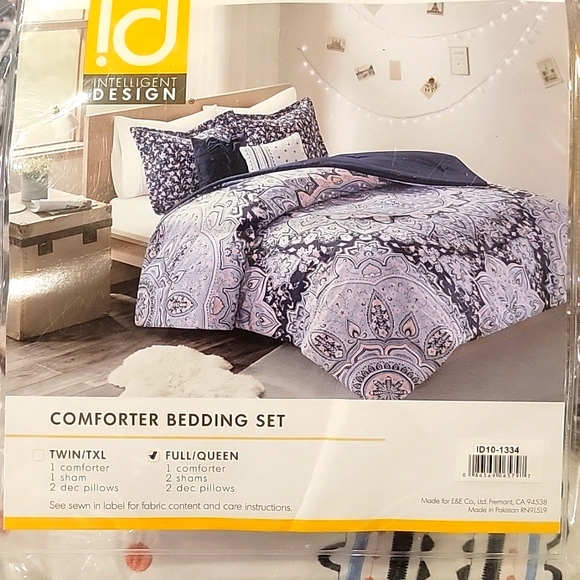 Intelligent Design | Bedding | Fullqueen Intelligent Design Comforter ...